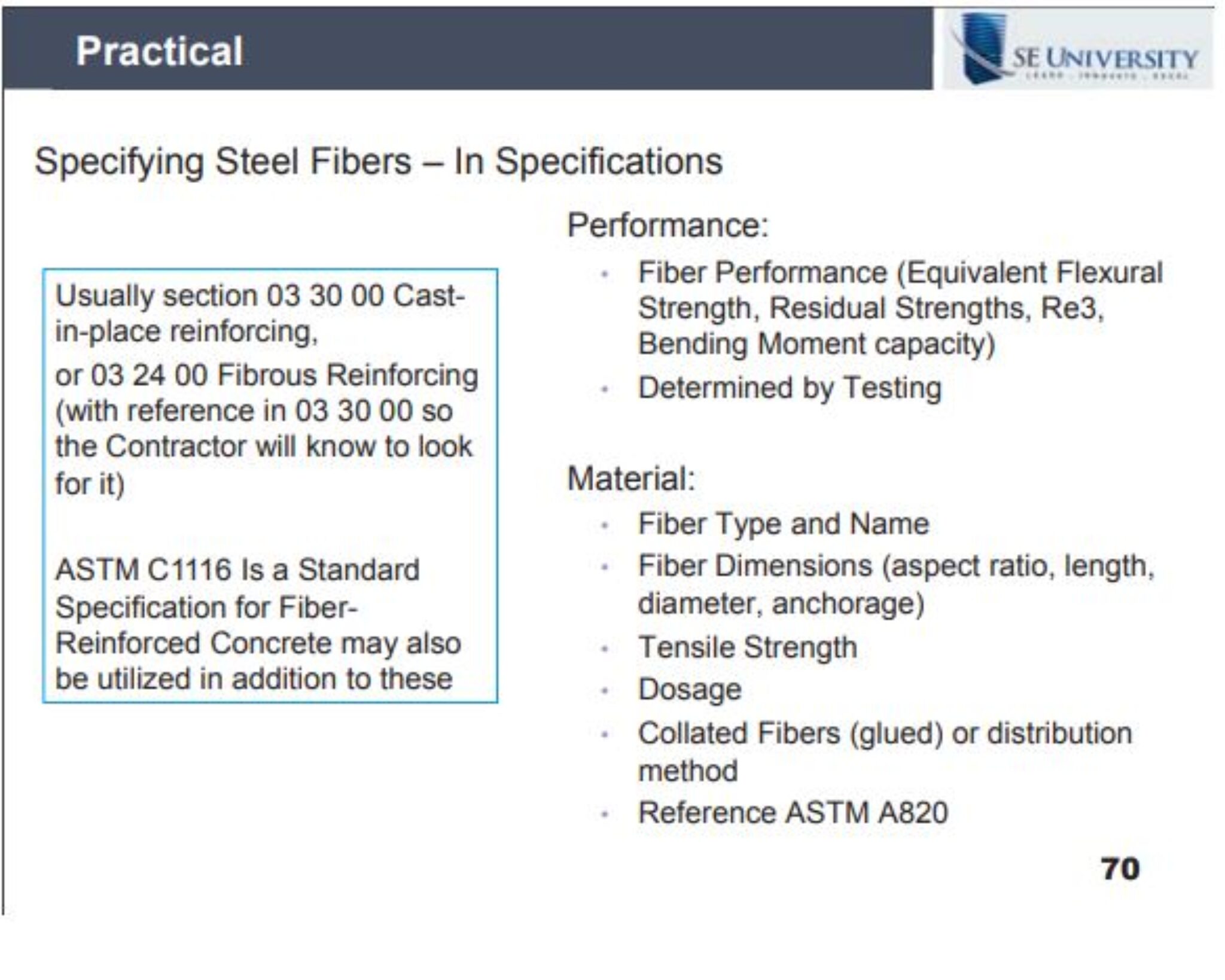 Specifying Steel Fiber Reinforced Concrete – Continuing Education, PDH ...