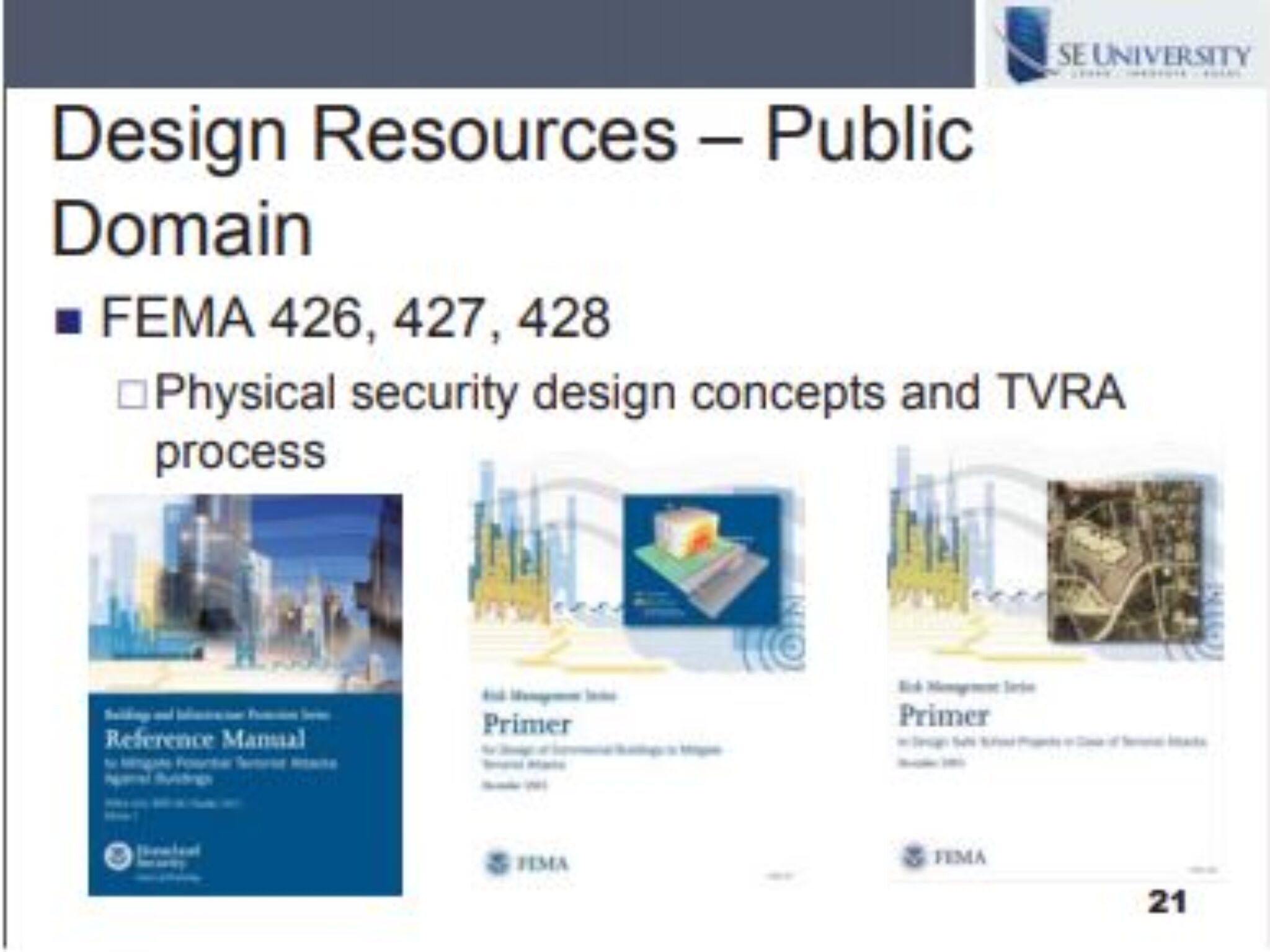 Design Resources for Blast-Resistant Buildings – Continuing Education ...